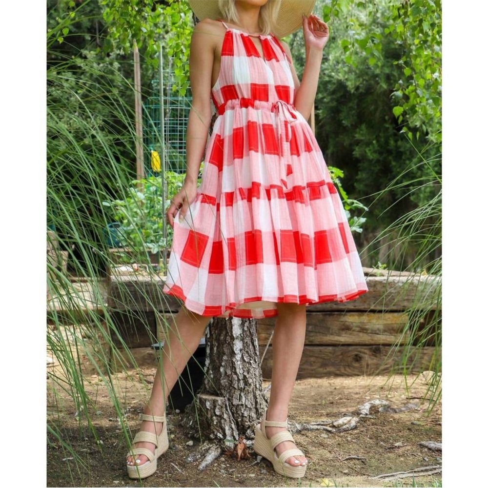 Anthropologie Eva Franco Niki Dress - Gem